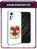 Чехол на Xiaomi Redmi Note 12S / Сяоми Редми Ноут 12S с принтом "Мишка с сердцем...