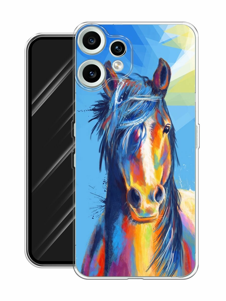 Чехол на CMF Phone 2 Pro / CMF Фон 2 Про с принтом "Лошадь арт 3" — фото 1