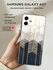 Чехол на Samsung Galaxy A07 / Самсунг А07 с принтом "Черно-белая мозаика"