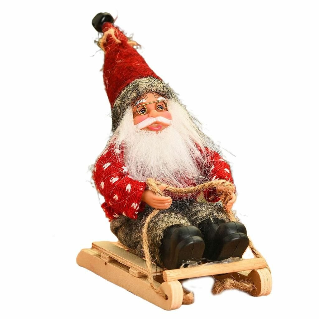 Рождественские сани Санты, - 20CM - Тип А