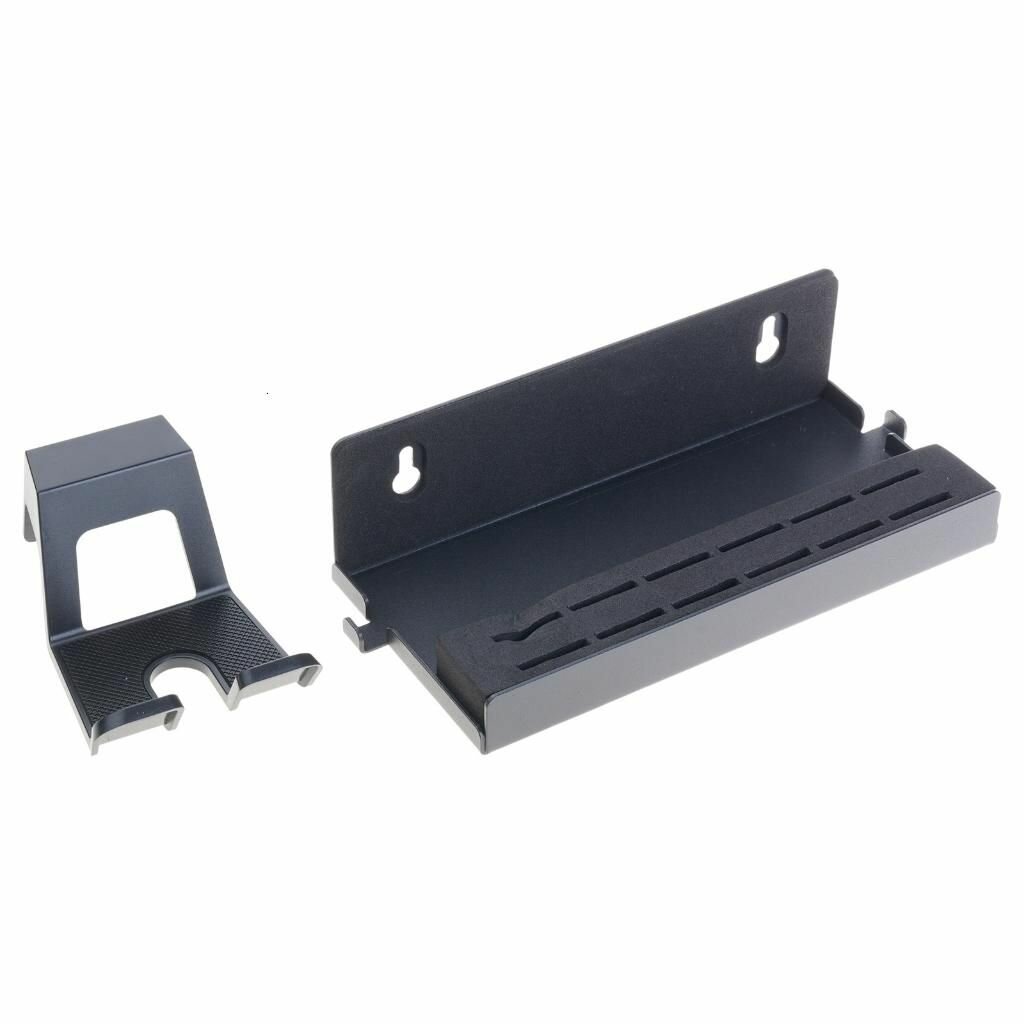 Надежный настенный крепеж для игровых консолей с металлическим дизайном