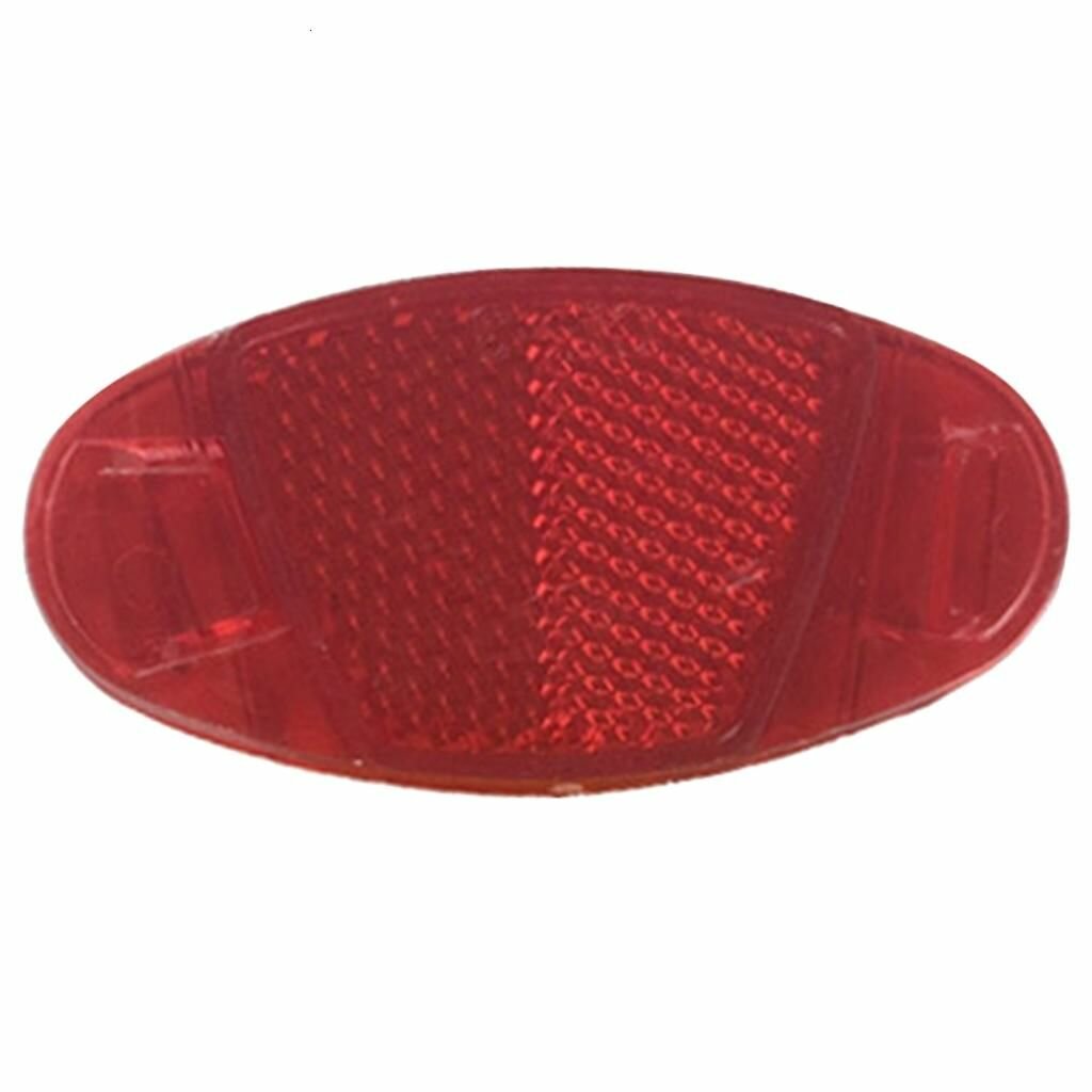 8 шт. светоотражатели для спиц колес велосипедов, красный