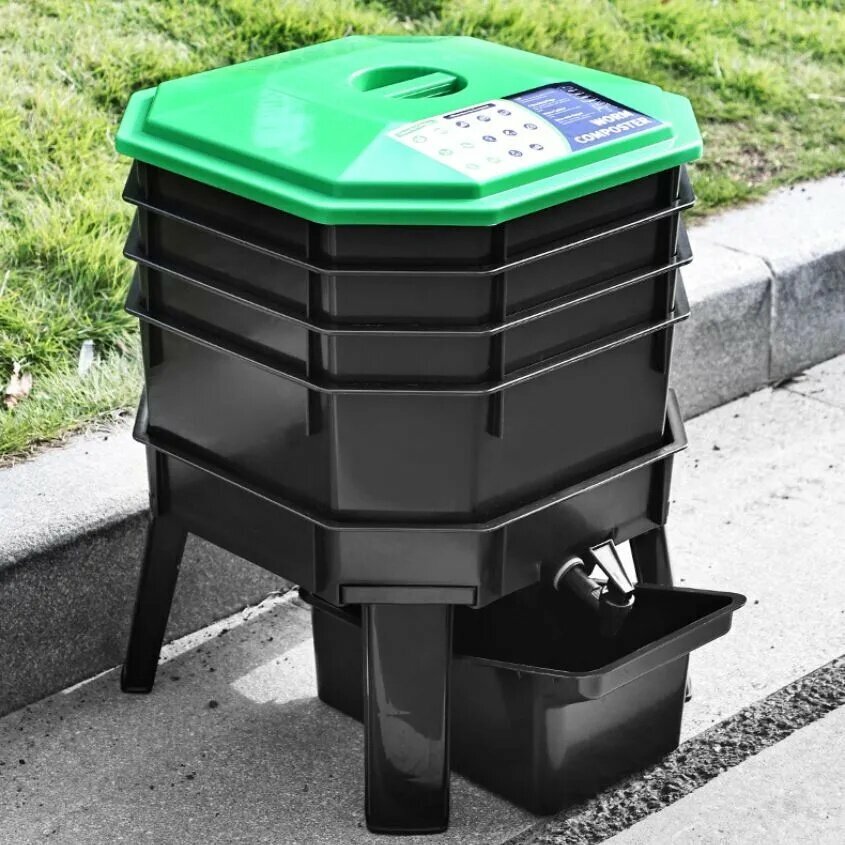 Компостер, 41 см х 41см