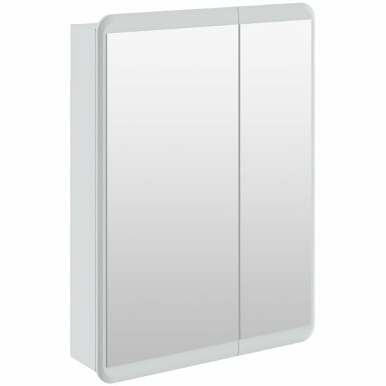 Зеркальный шкаф Runo Руно Эрика 60