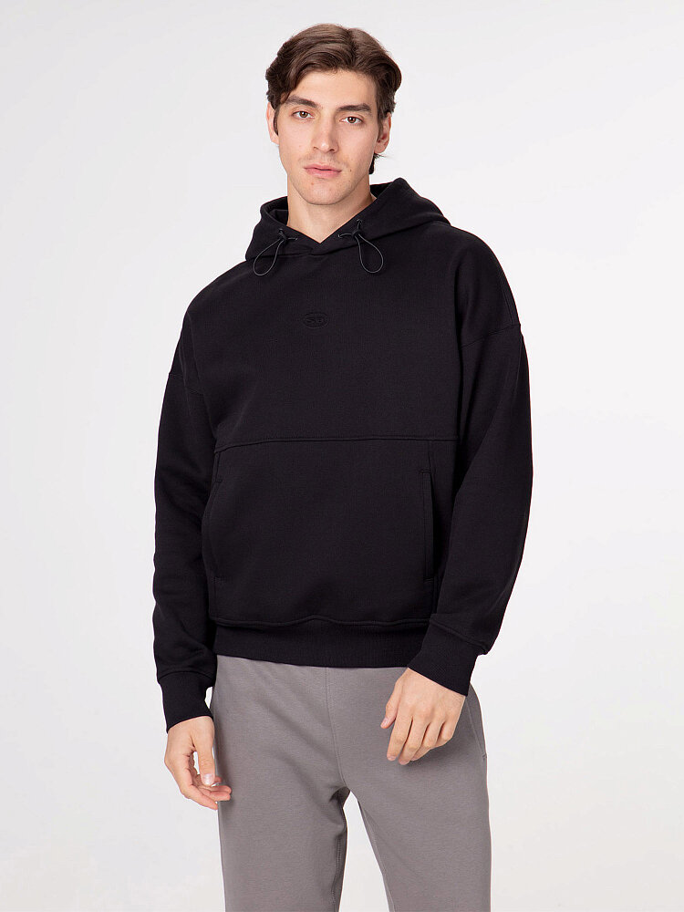 Худи Hoodie Oversize Front Pockets Fleece