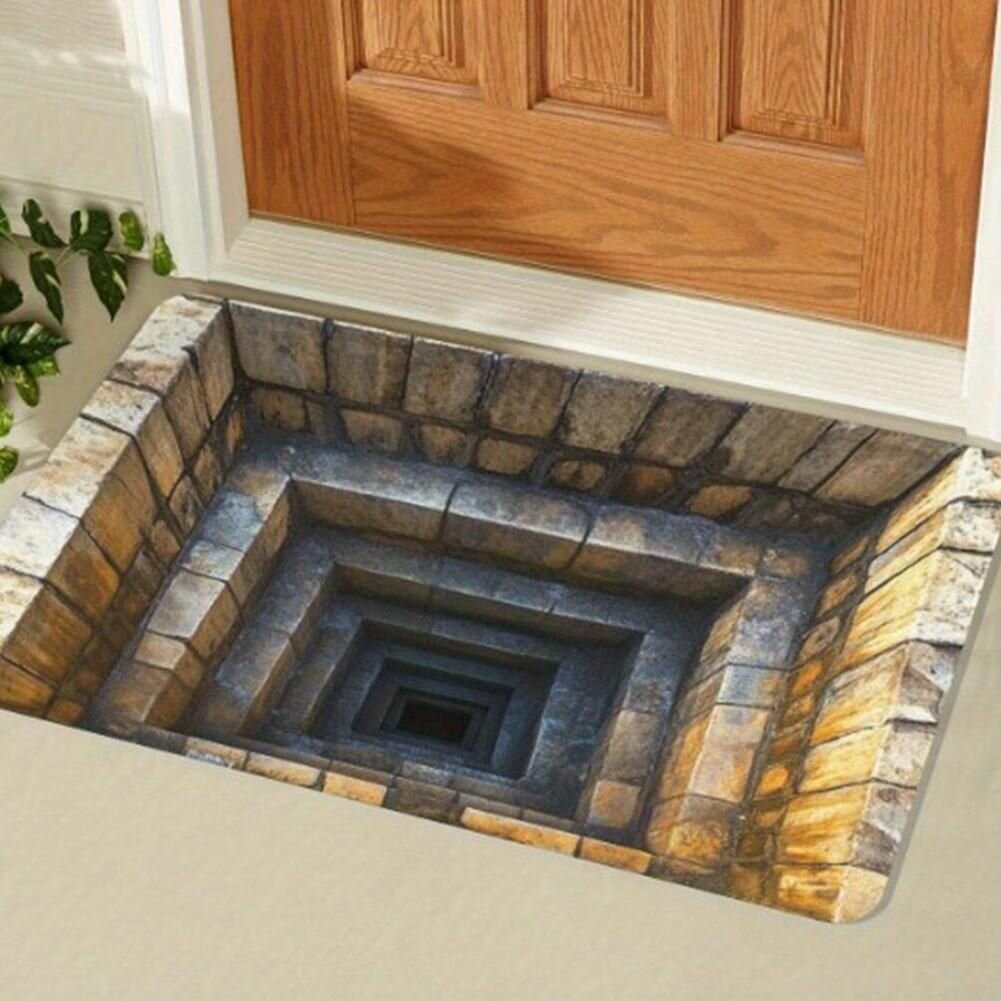 Коврик придверный 40x60 см