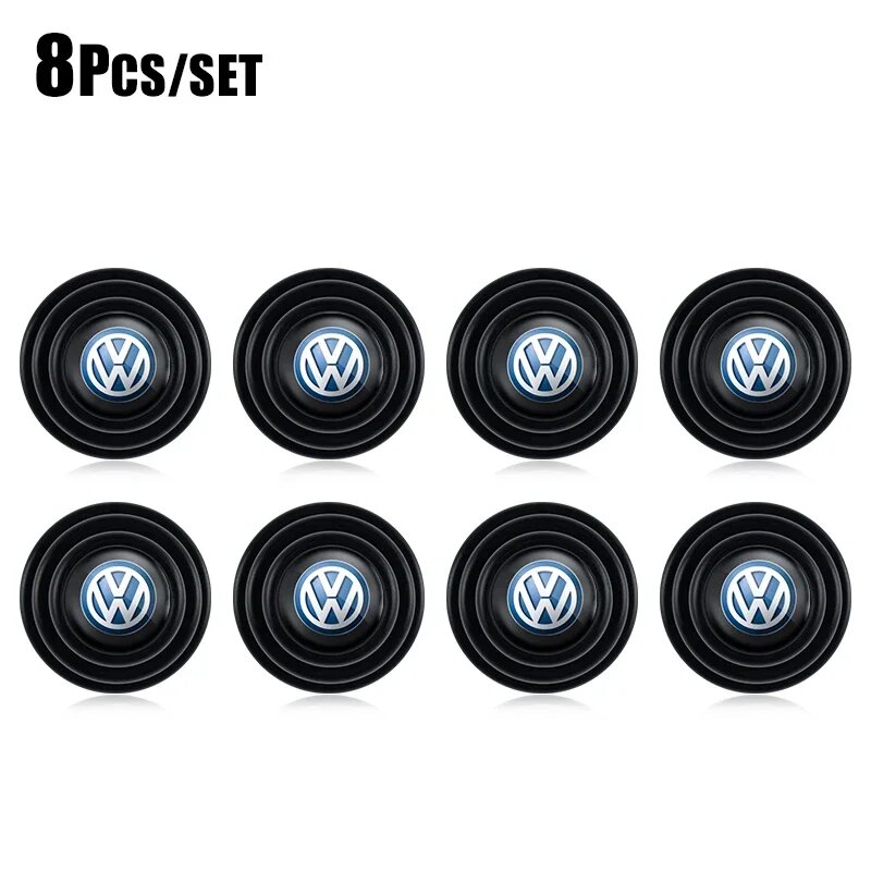 8 шт. автомобильные накладки на колесные диски для VW