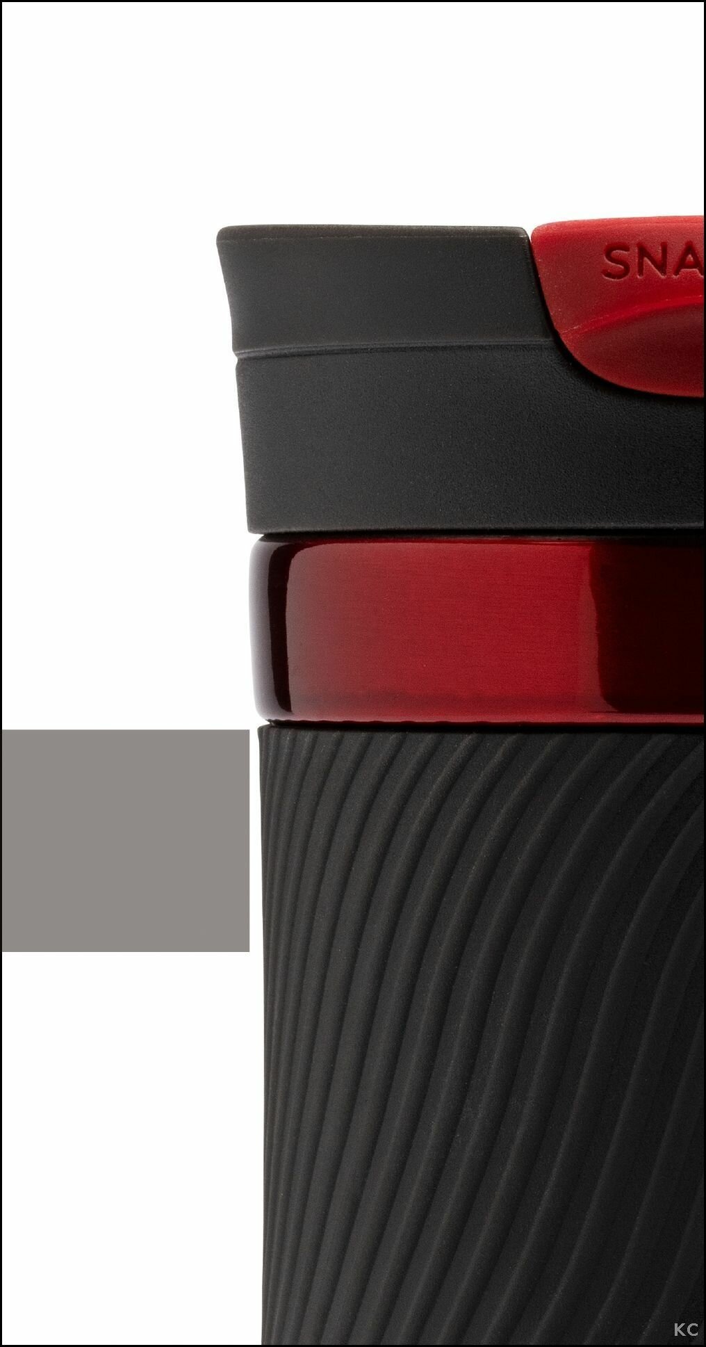 Термокружка Contigo Byron красный, 0.47 л