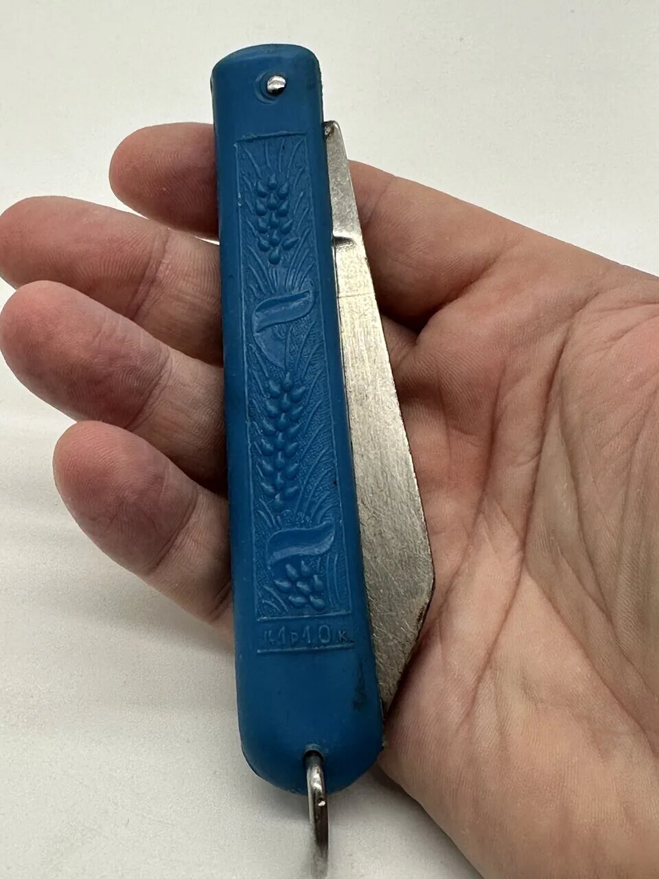 Нож складной туристический ссср 70 годы винтажный