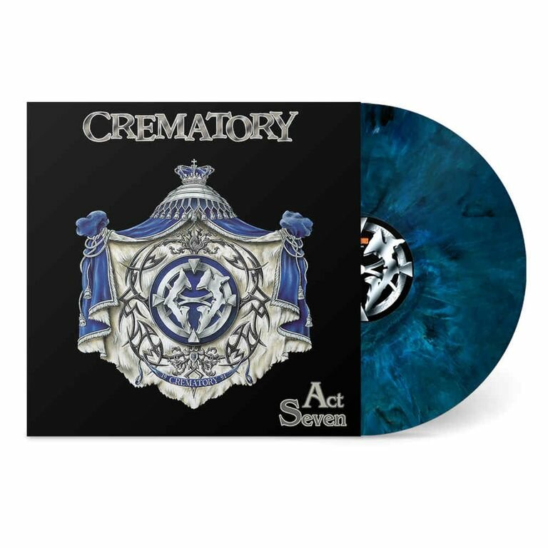 Виниловая пластинка CREMATORY - Act Seven LP