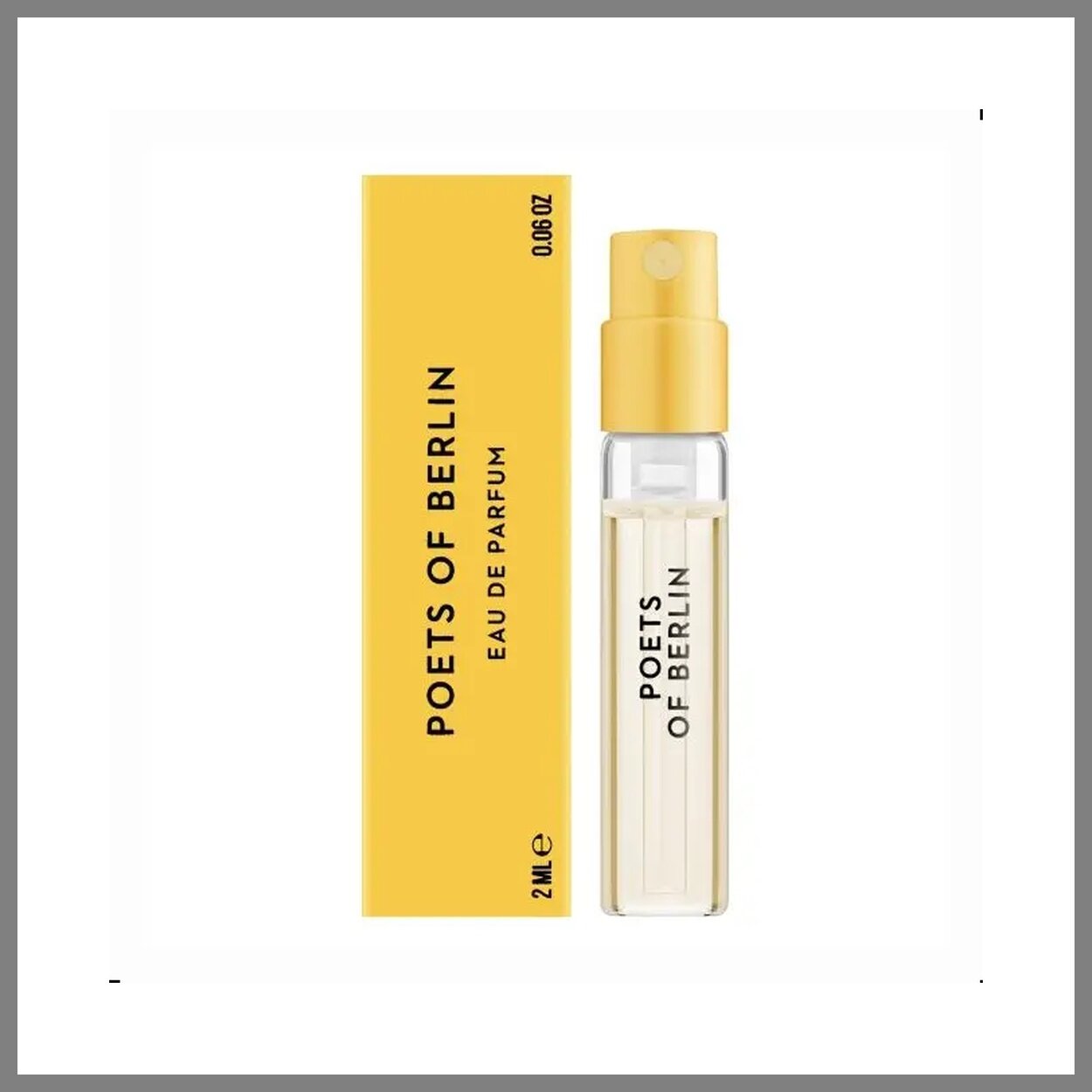 Vilhelm Parfumerie Poets Of Berlin парфюмерная вода 2мл