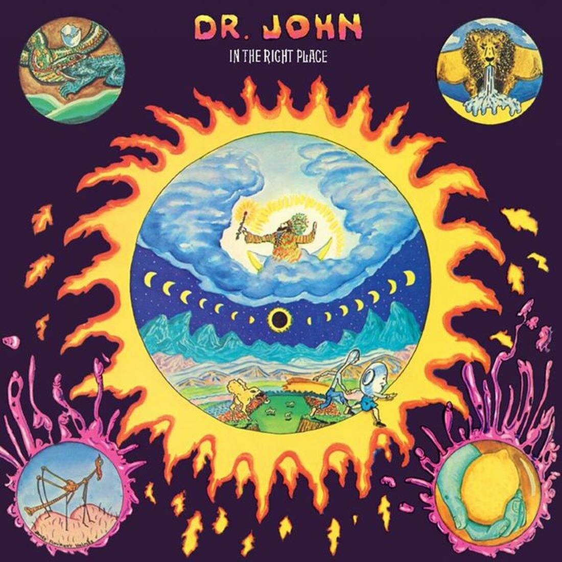 Dr. John - In The Right Place (Analogue) (2LP), 2023, Triplefold, Analogue Productions, Виниловая пластинка