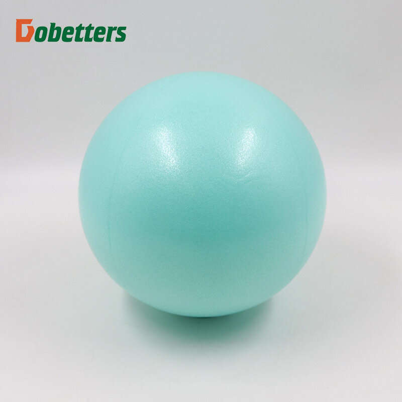 25 см матовый взрывобезопасный йога-мяч, маленький мяч для пилатеса, мяч из пшеничной соломы, фитнес-мяч, маленький мяч для йоги, фабрика