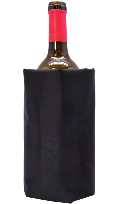 Охладительная рубашка для вина 0,75л. (черная) FIE 1202 VIN BOUQUET