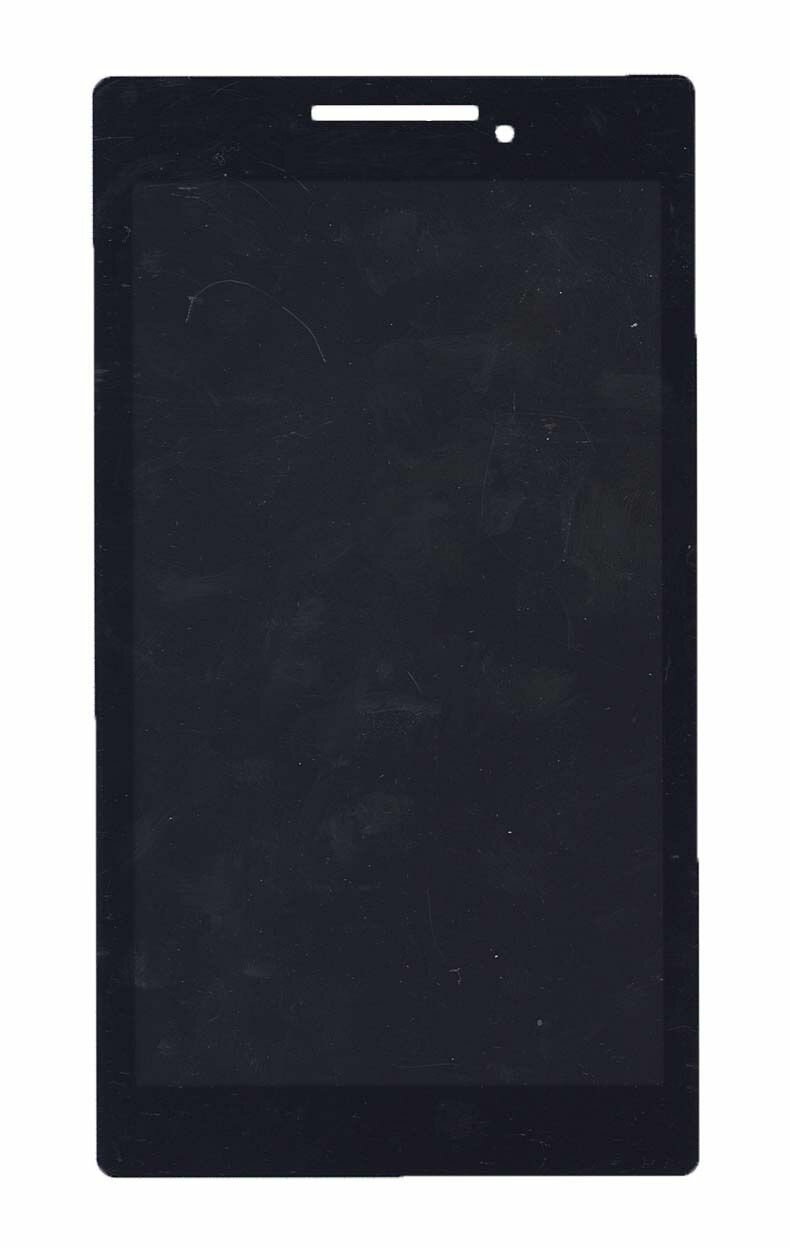 Дисплей (матрица + тачскрин) для Lenovo Tab 2 A7-10 черный, Диагональ 7, 1024х600 (WSVGA)