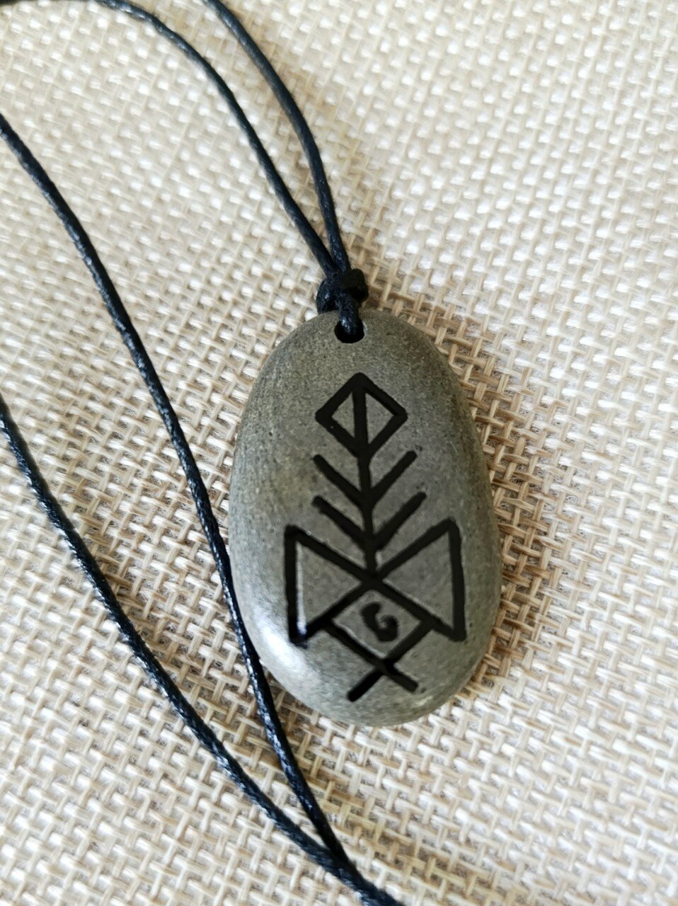 Кулон-талисман для привлечения богатства "Денежный магнит". Подарок мужчине, женщине