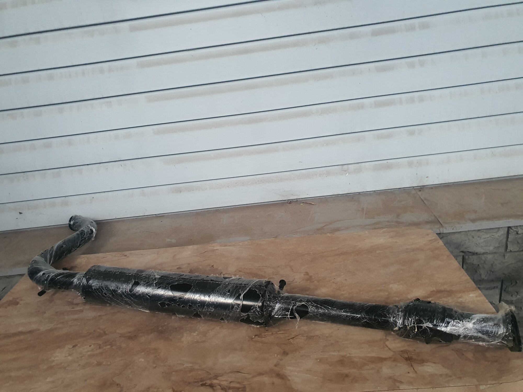 Резонатор с Гофрой Ваз Лада Приора Stinger.