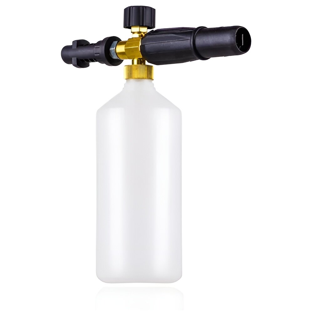 Пеногенератор TOR Premium латунь, профессиональная пенная насадка для автомойки