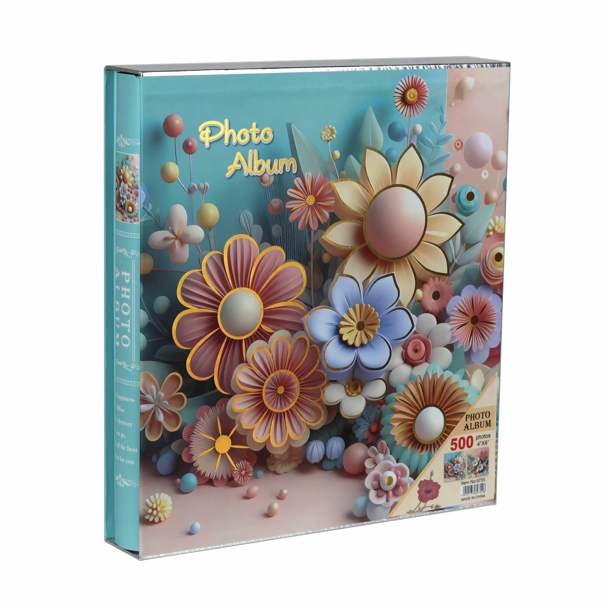 Фотоальбом "Арт-НН", 500 фотографий, 10x15 см, в подарочной коробке (кейс)