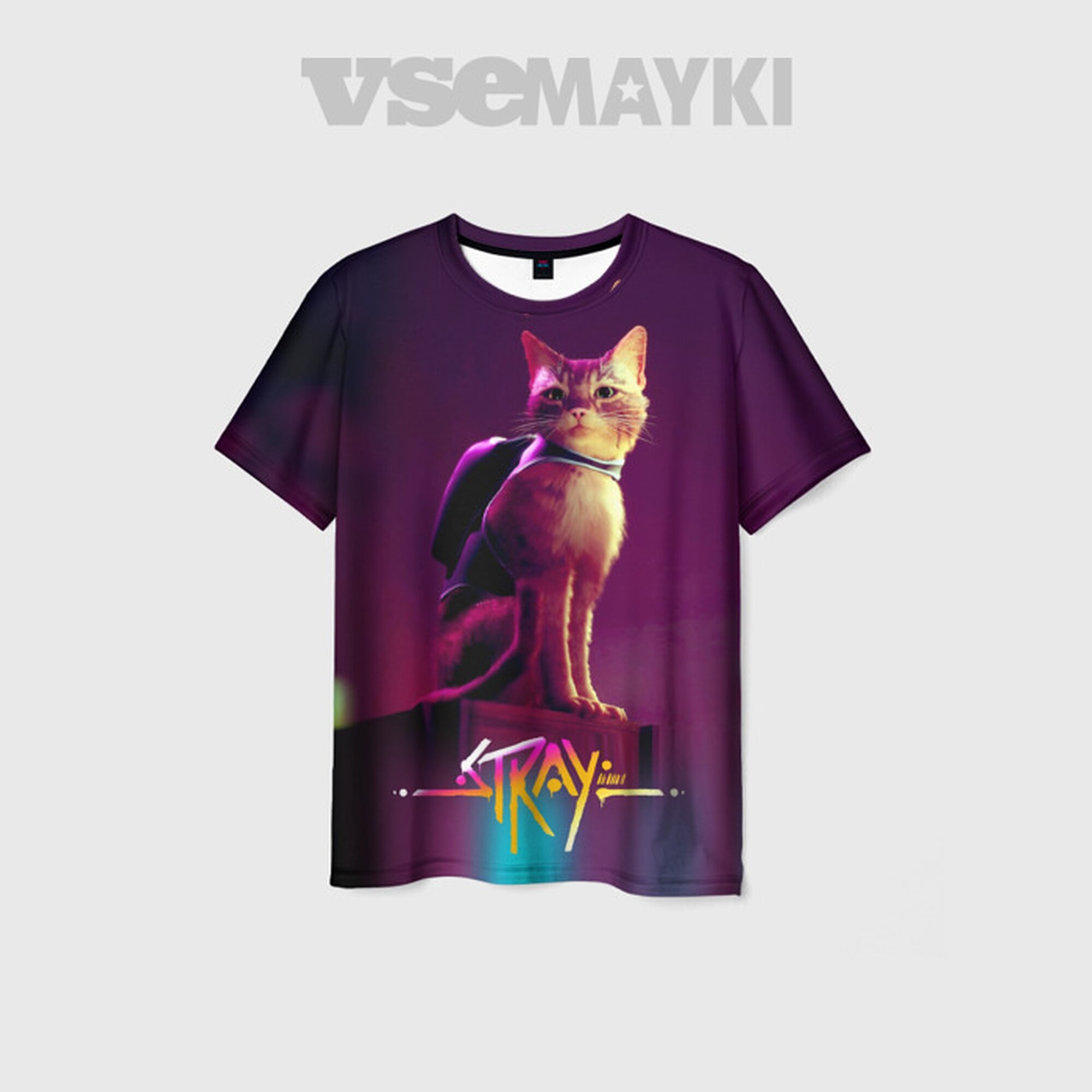 Футболка VseMayki.Ru