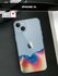 Чехол на Apple iPhone 14 / Айфон 14 с принтом Акварельное сочетание, прозрачный