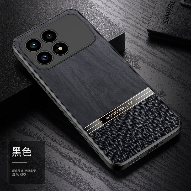 Чехол Для Poco F8 Pro/Сяоми Поко F8 Про, soft touch, чехол-кардиомонитор, искусственная кожа, поликарбонат (PC), защита камеры, ударопрочный, усиленные углы, Xiaomi, Poco F8 Pro, black,