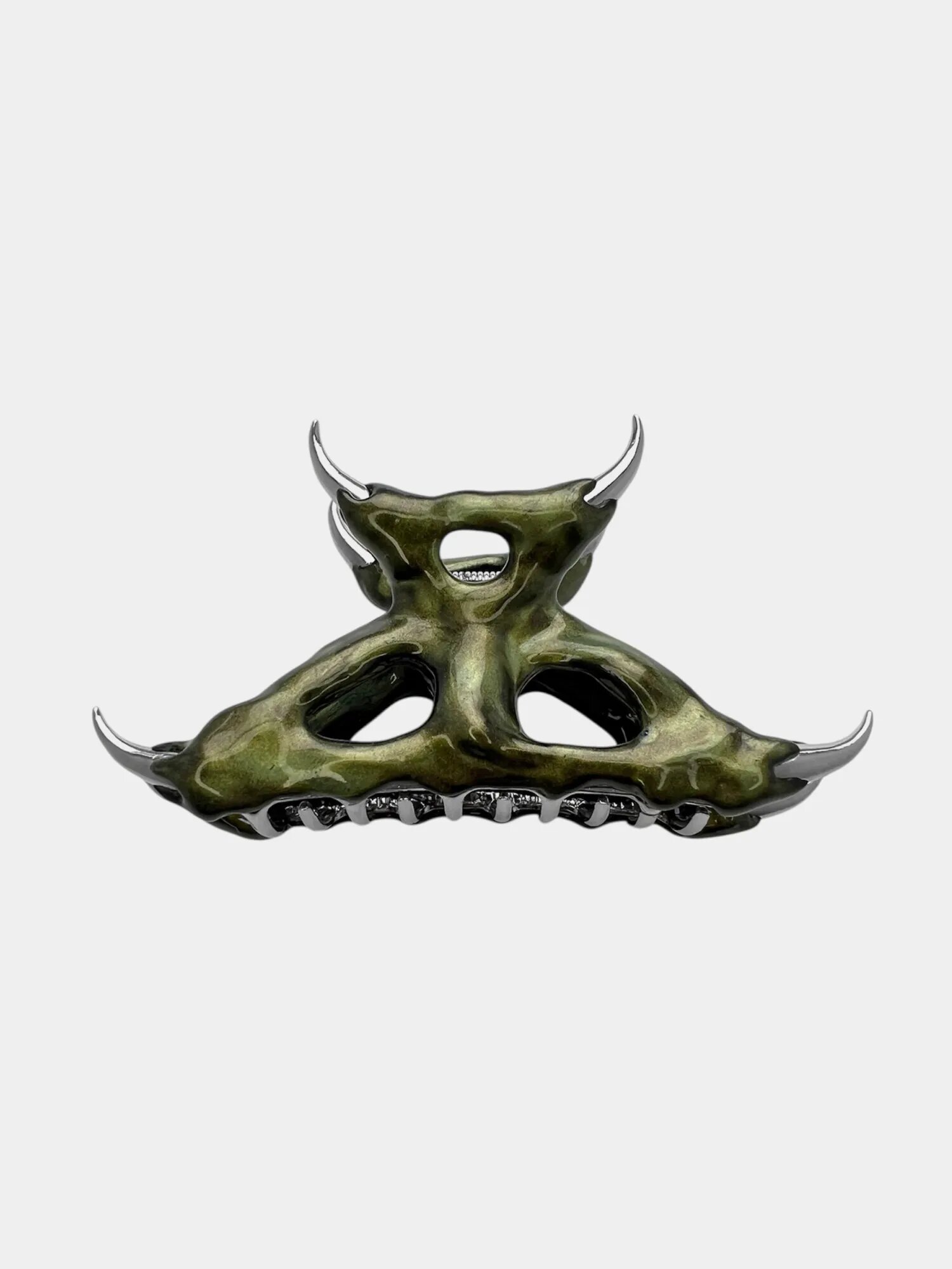 Заколка для волос CASPER DIY Hair Pin Green, Зеленый, One size