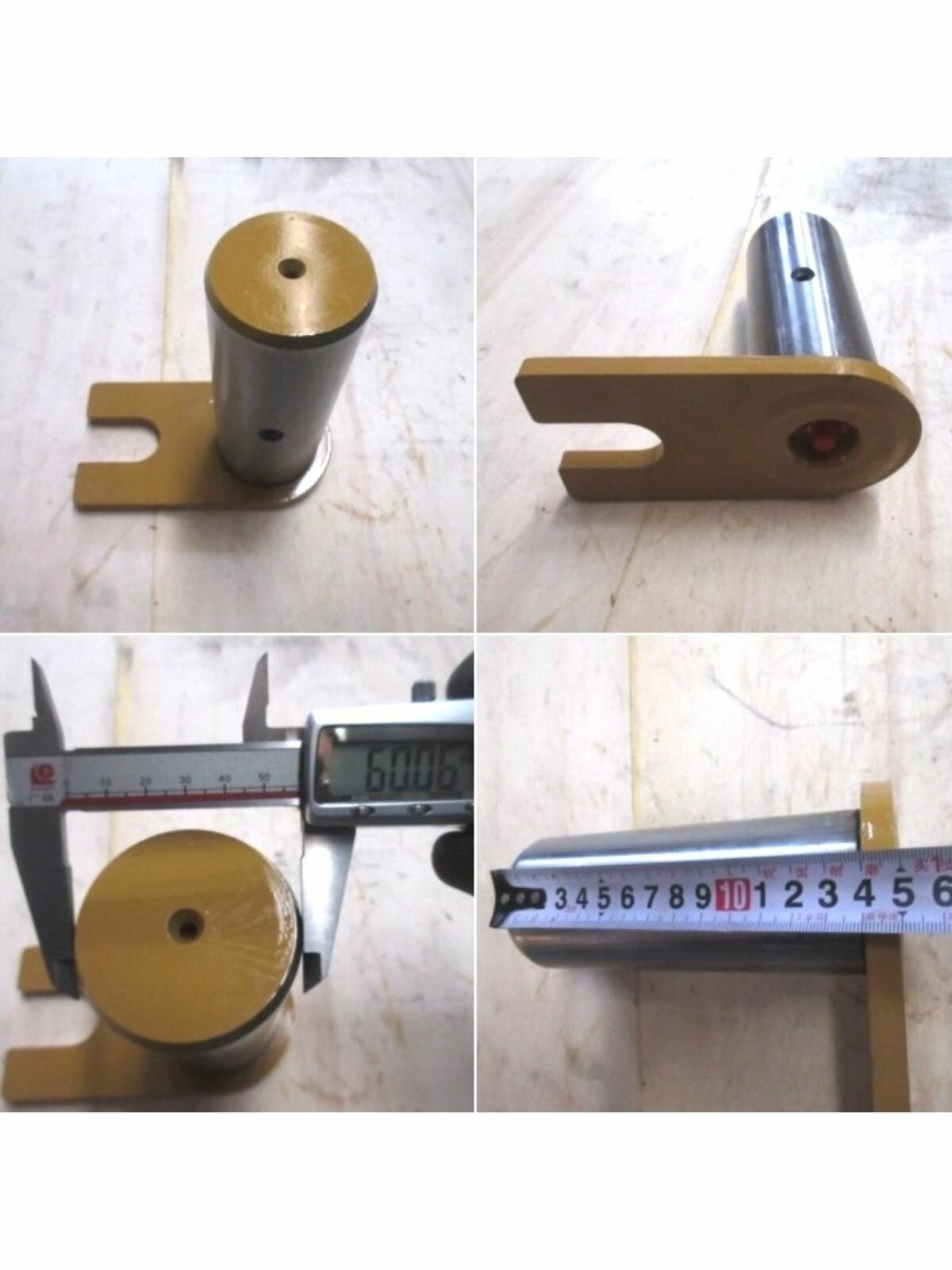 Палец 60*150 (вилка) WAYTEKO от CKUOE Арт. Z3.8.3