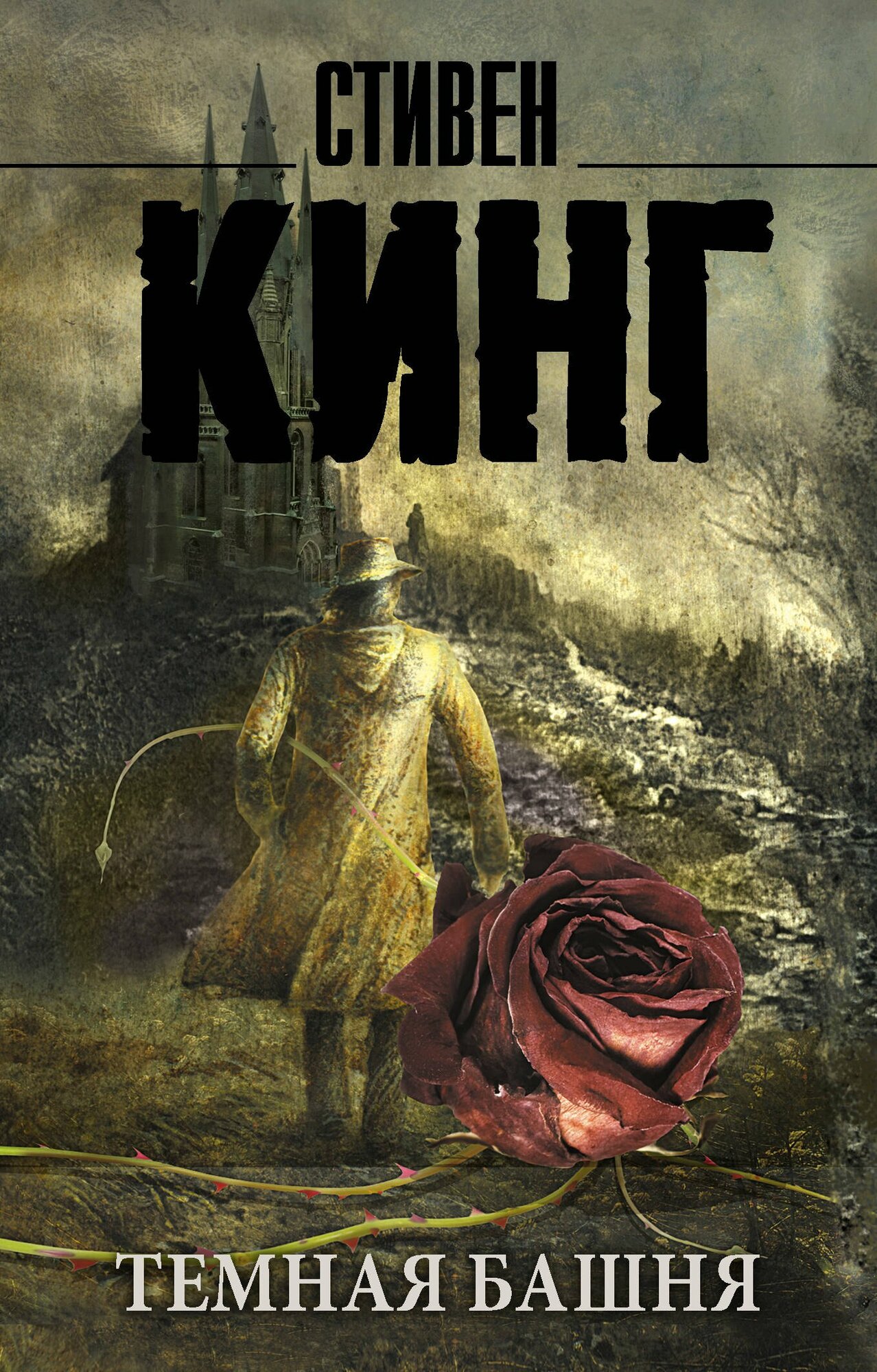 Темная Башня: из цикла "Темная Башня": роман(Стивен Кинг)