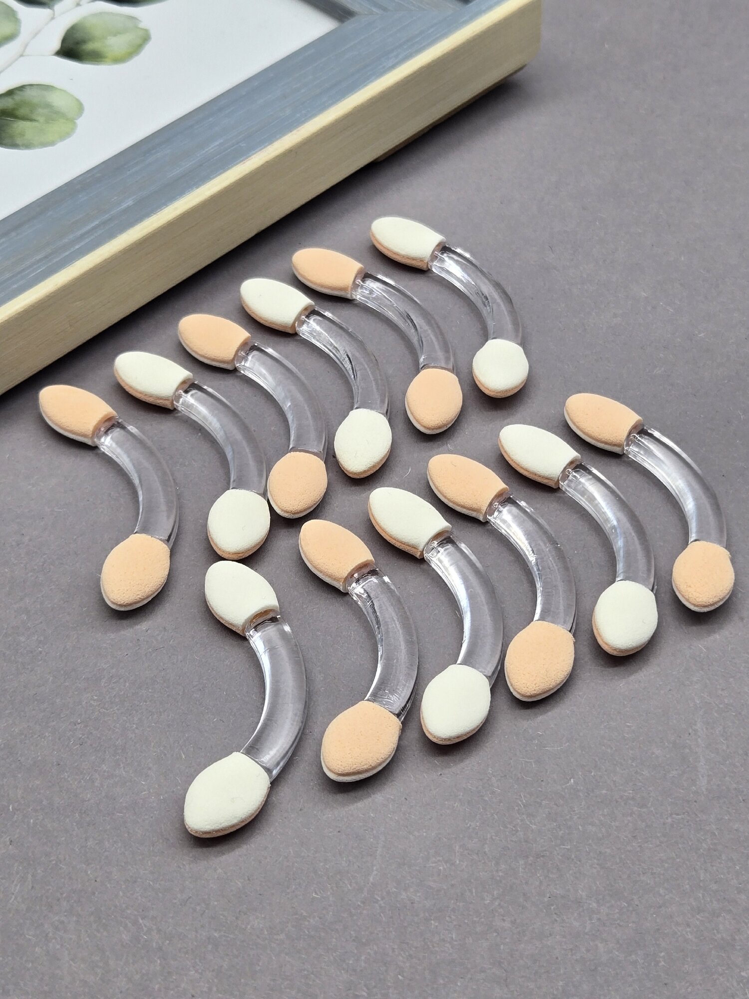 Набор двухсторонних аппликаторов, 12 штук