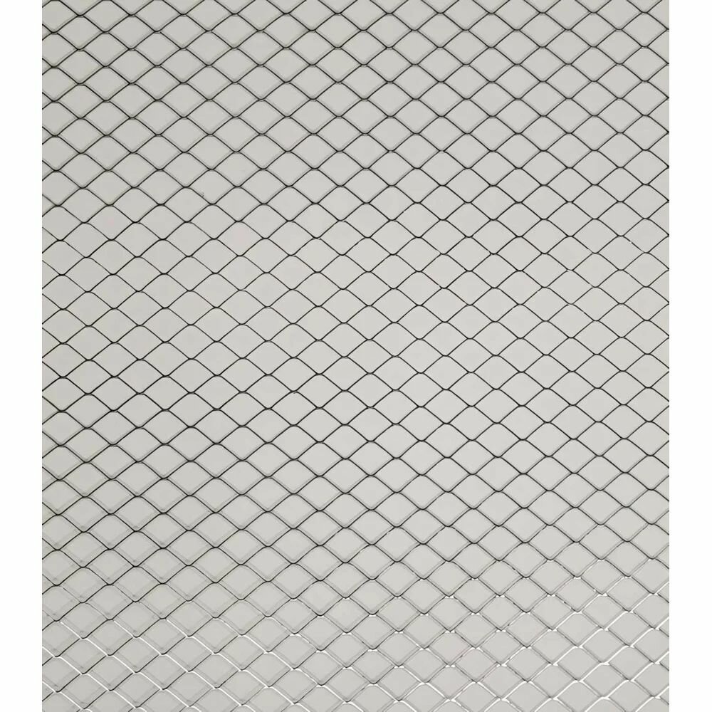 Оцинкованная просечно-вытяжная сетка для защиты каркасного дома погреба теплицы от грызунов Фабрика сеток "Железный слон" Железный слон MP8-8-05x06-1-5Z