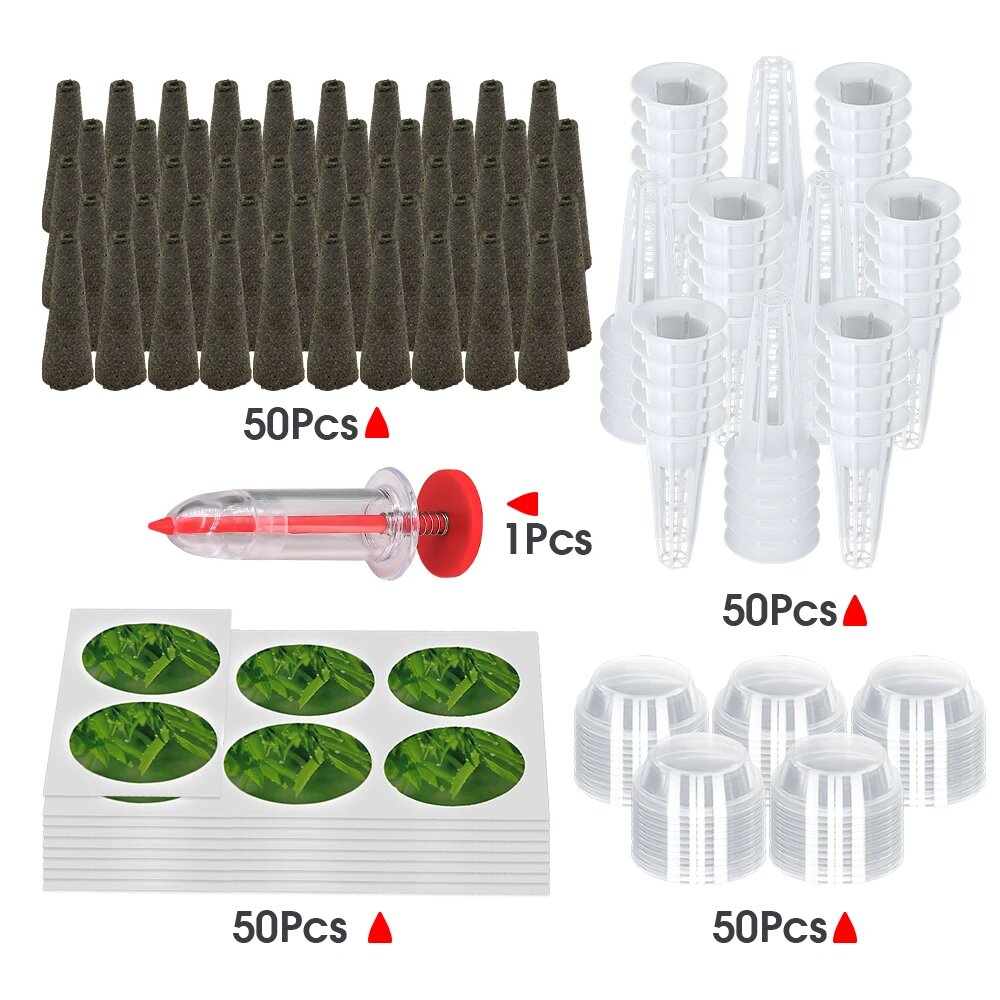 Детский гидропонный комплект для рассады F-50Kit