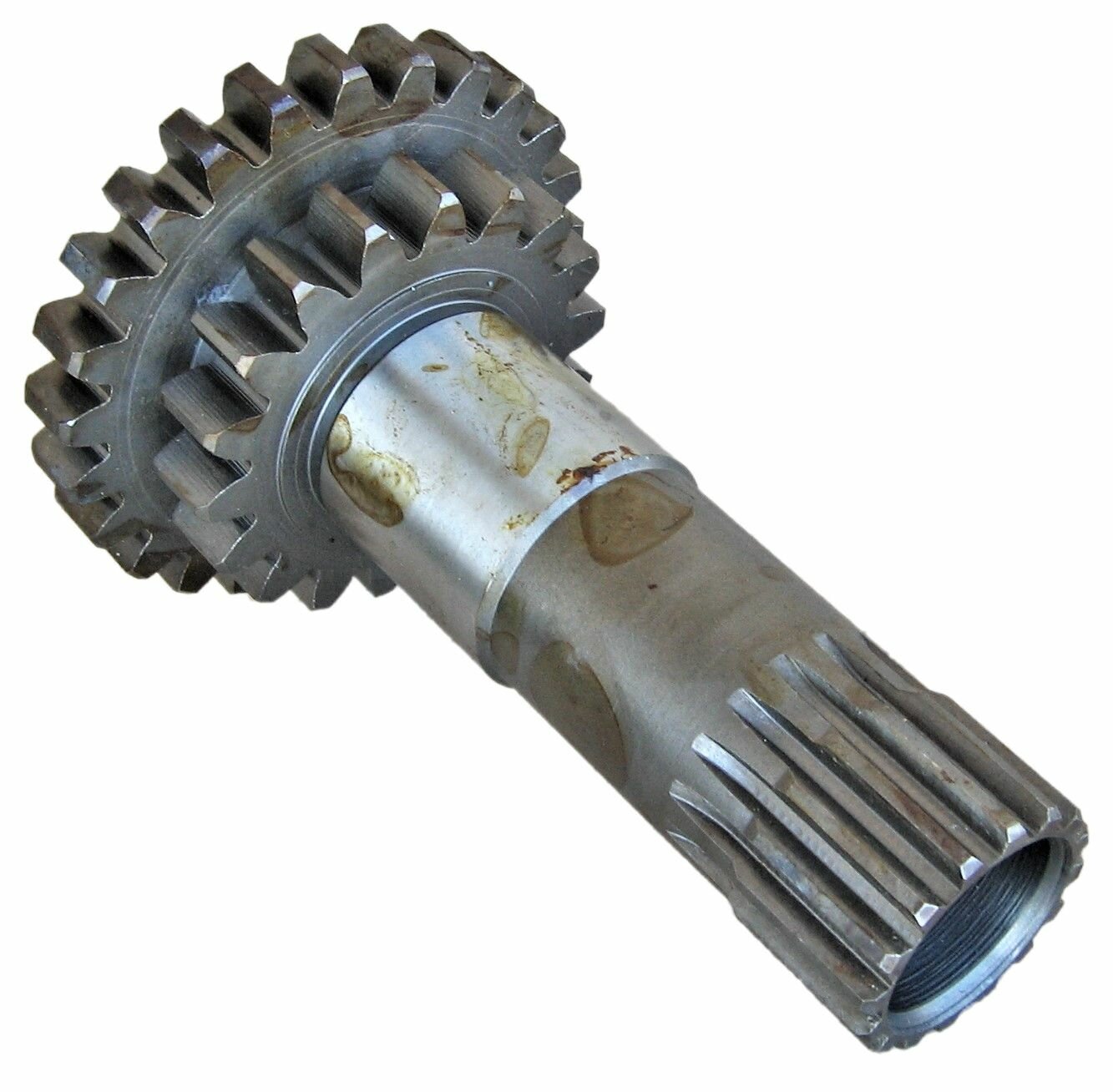 Вал привода независимого ВОМ ведущий 70-1601026, на трактора МТЗ, сталь 25хгт