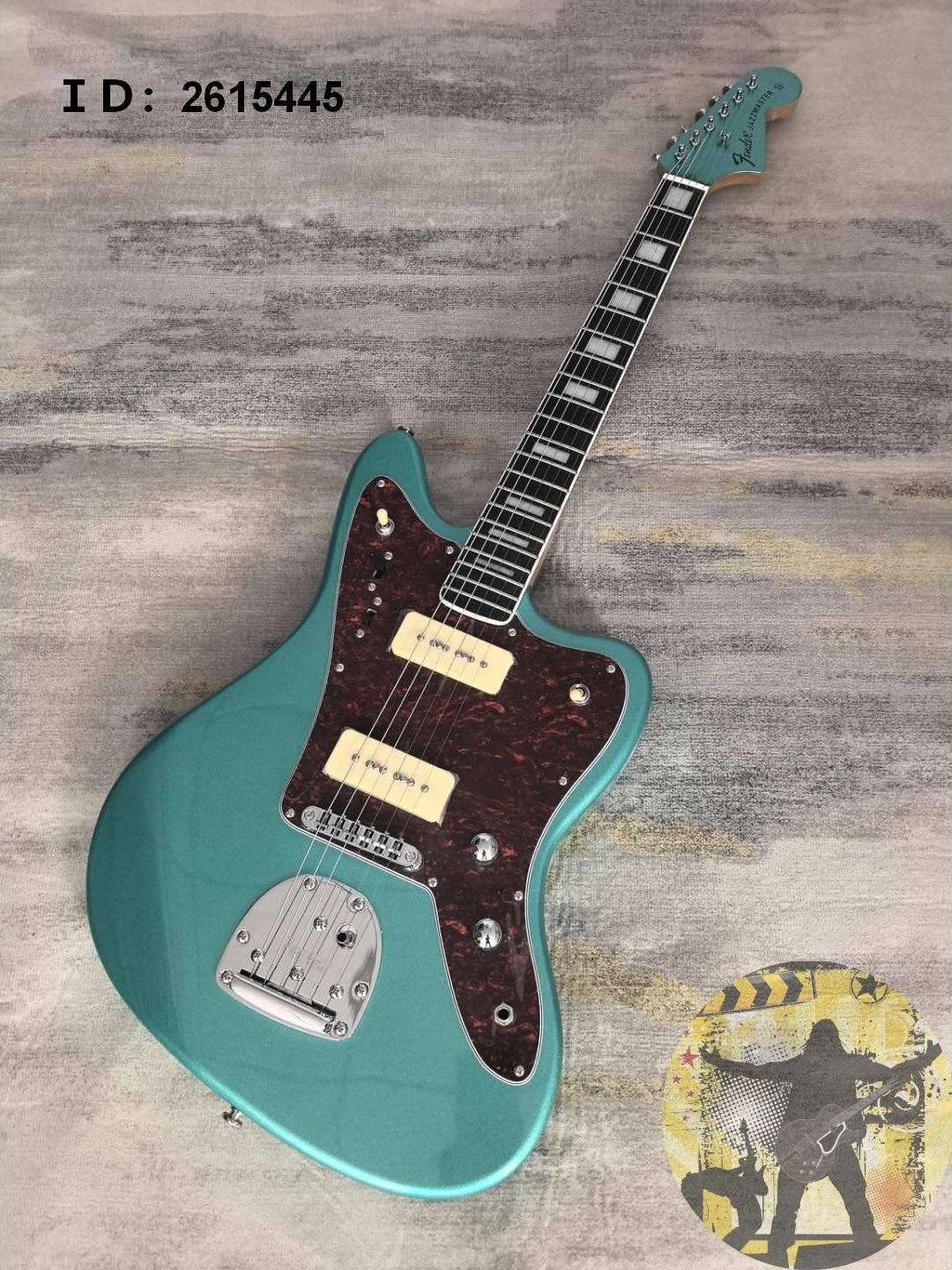 Электрогитара Fender Jazzmaster (6 струн), изготовленная в Китае
