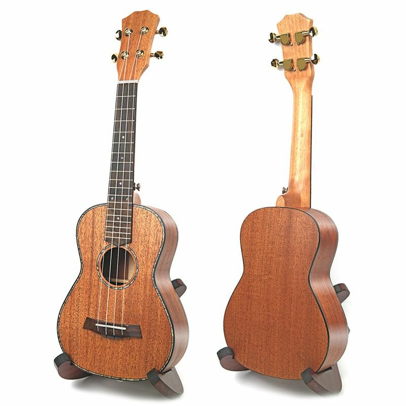 Укулеле из цельного красного дерева 23/26 дюйма