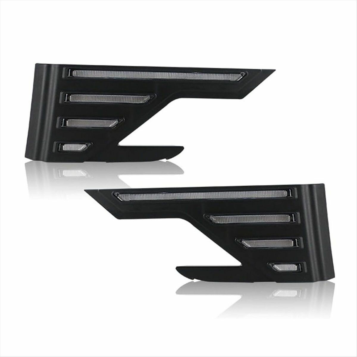 Светодиодные дневные ходовые огни противотуманные фары для Geely Atlas PRO