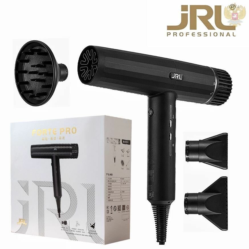 JRL Professional Фен для волос 2020H, черный