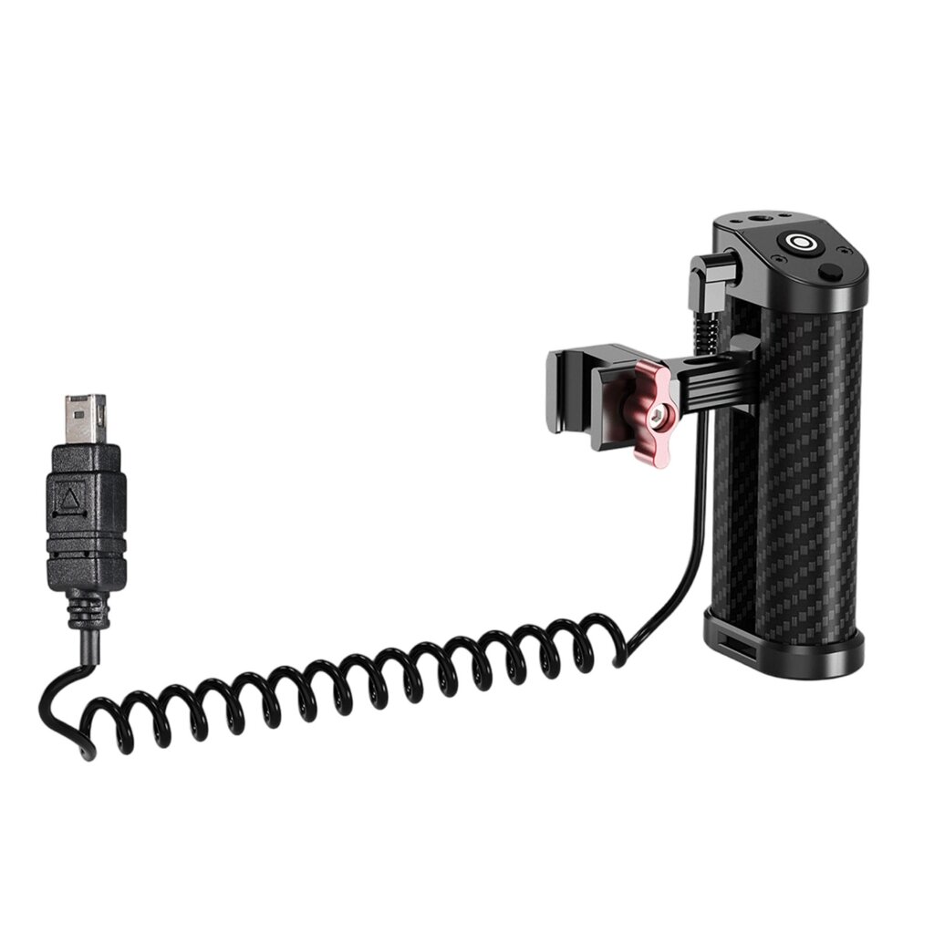 Боковая ручка для фотосъемки с кабелем затвора от 2,5 мм до S2 SLR-ZS54085 E14