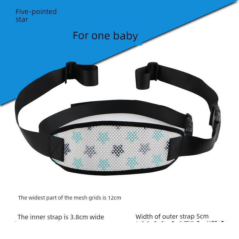 Электрический трехколесный велосипед, детский ремень безопасности, защита от падения, страховка заднего сиденья,