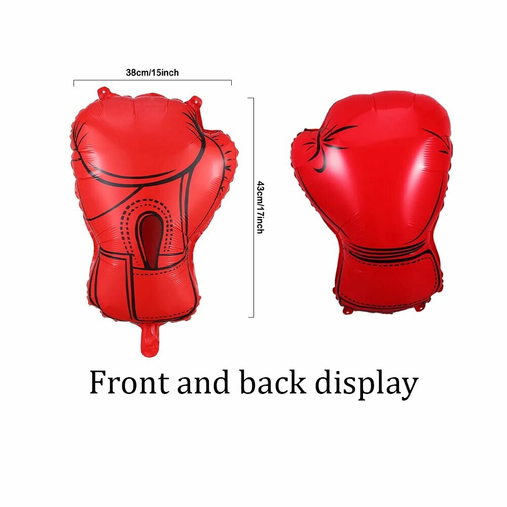 Боксерские перчатки и шары Partigos Красный, Red