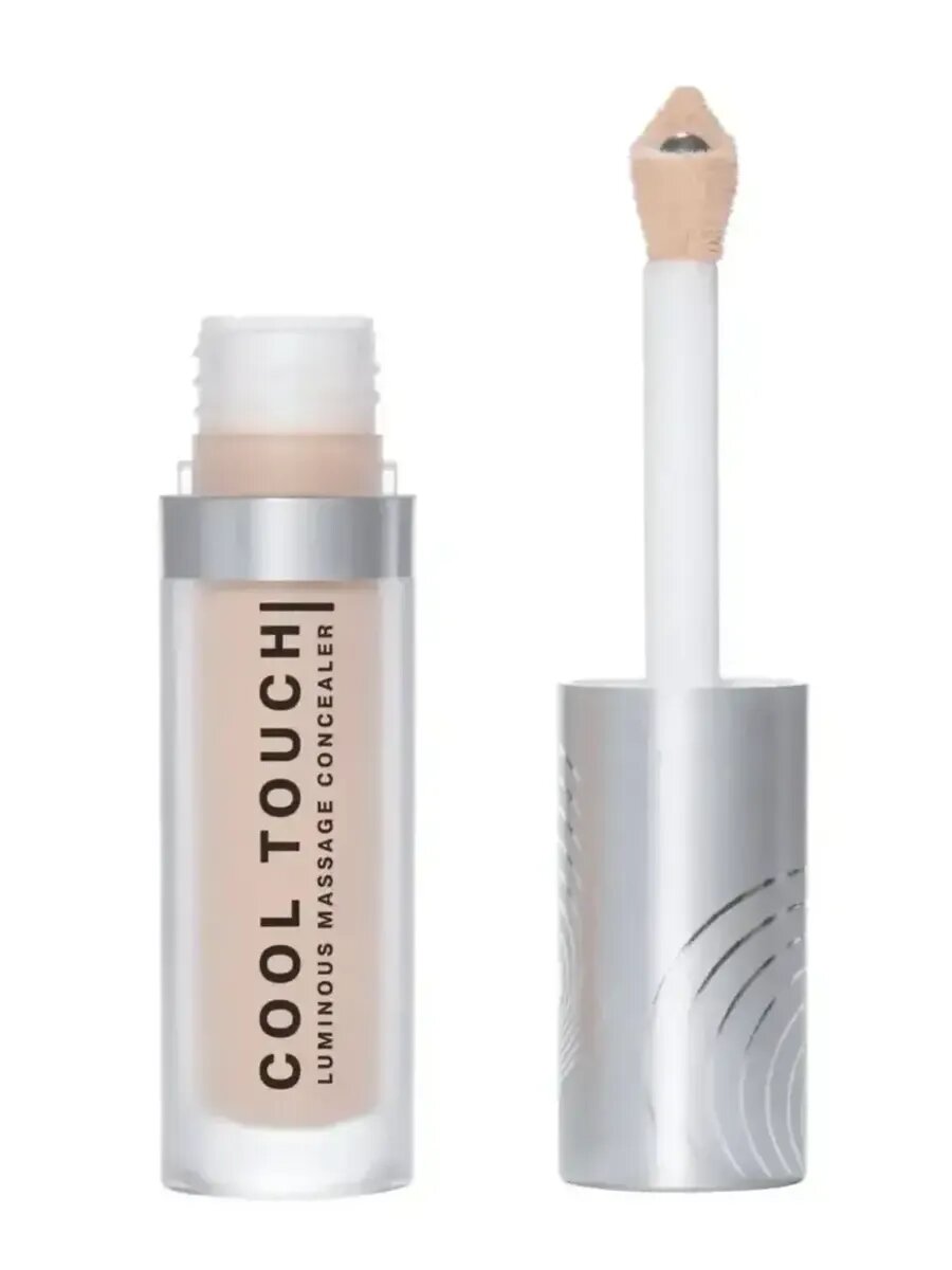 Консилер Influence Beauty Cool Touch Luminous Massage Concealer, массажный светоотражающий, 01