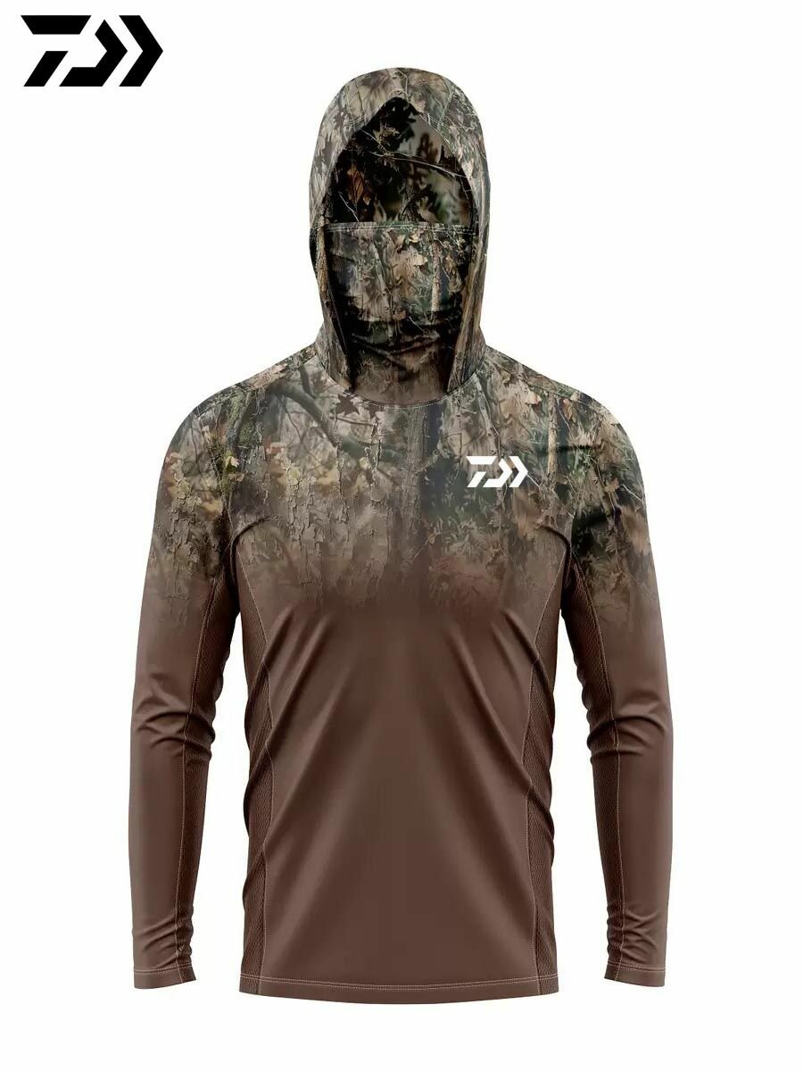 Daiwa Лонгслив для рыбалки и охоты