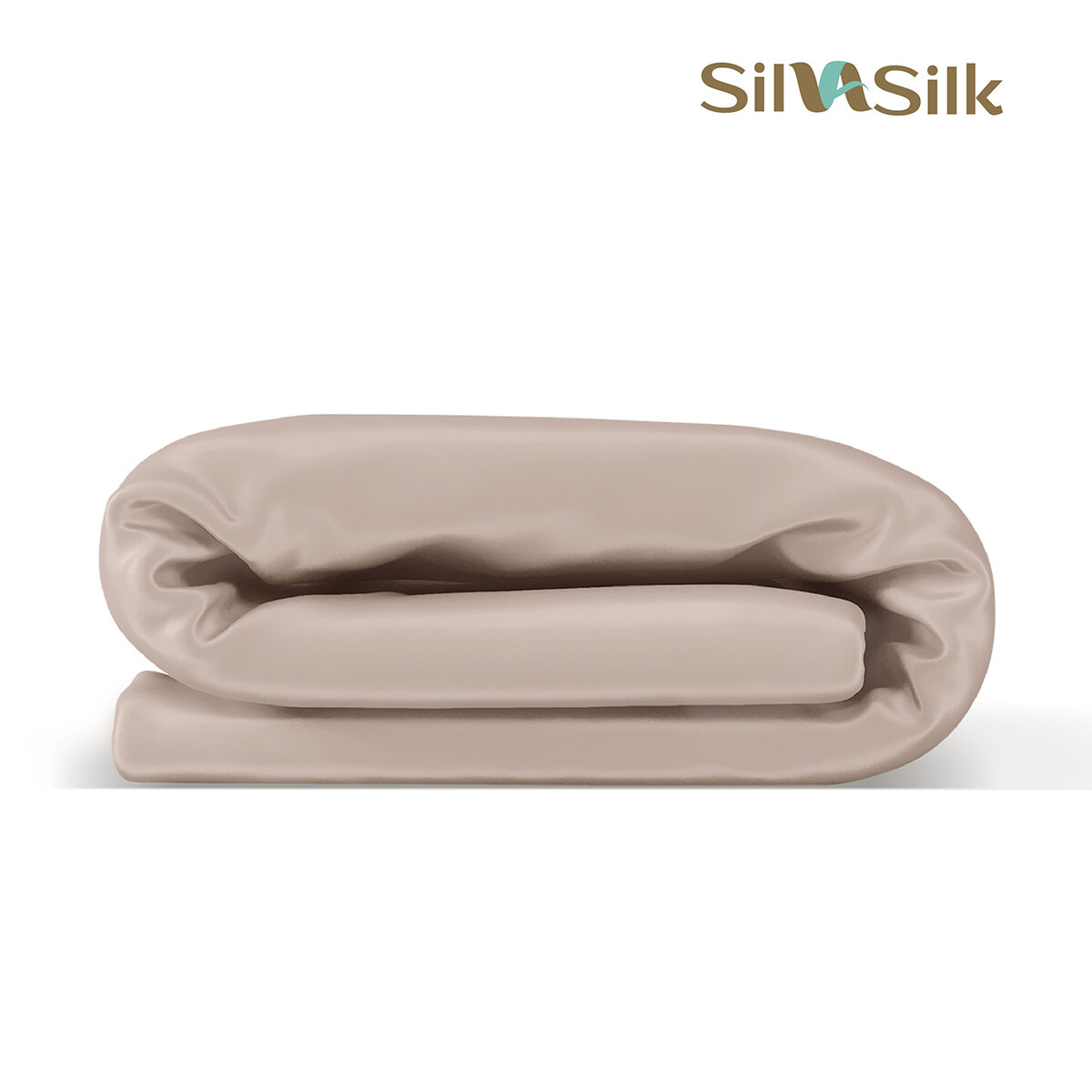Пододеяльник silva silk, 100% lyocell 310тс, "almond", размер 200 x 220 см