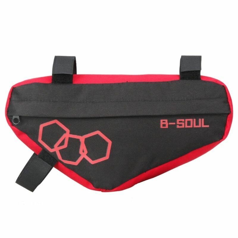 Сумки-треугольники для велосипедов, красные