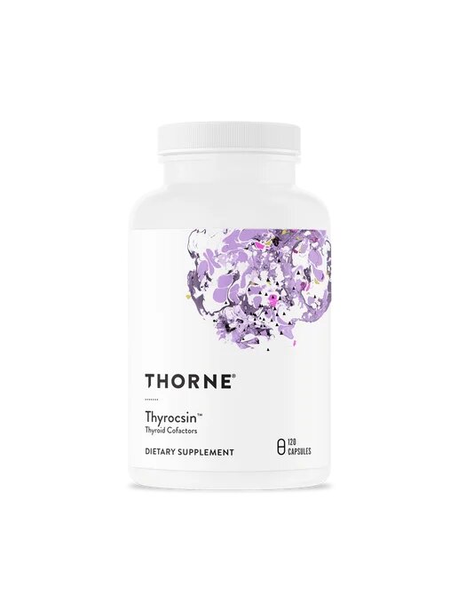 Thorne - Thyrocsin™ - Thyroid Cofactors -120 Capsules