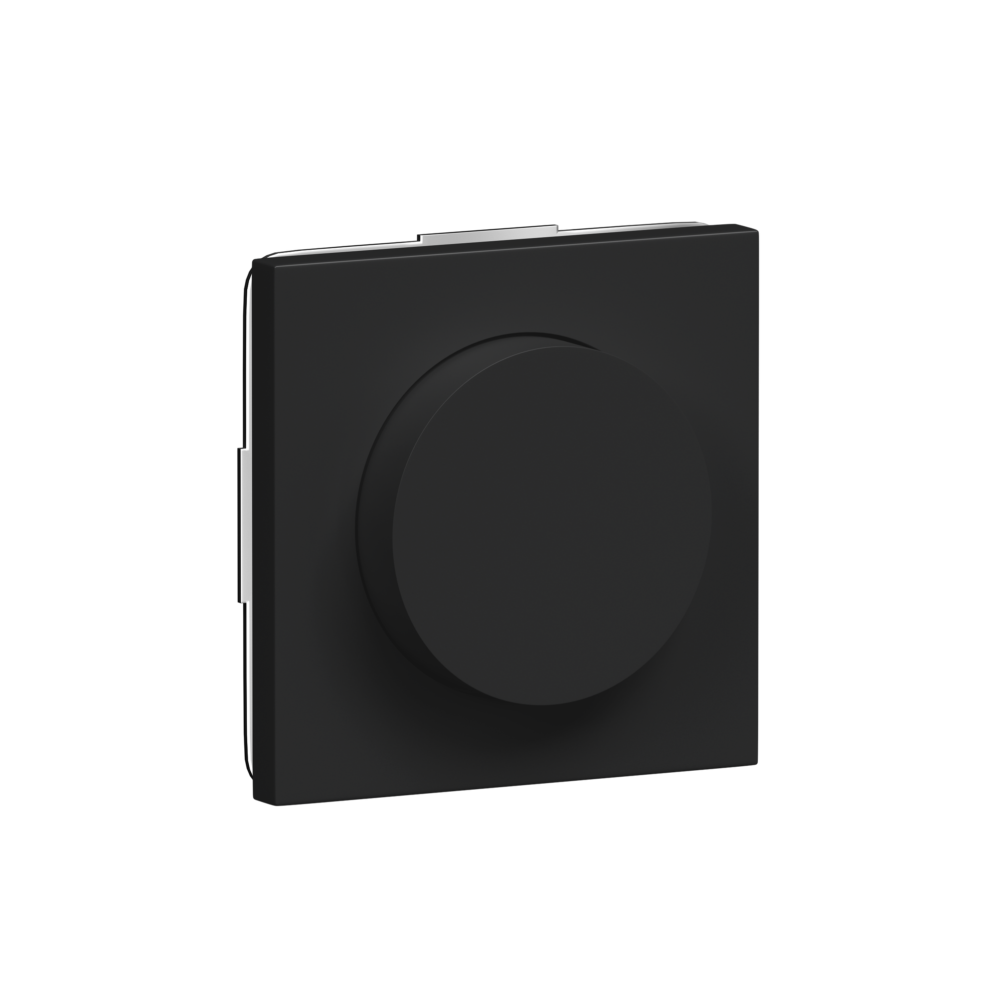 Светорегулятор Triac поворотный LED 300Вт, цвет матовый карбон, серия R98, Donel