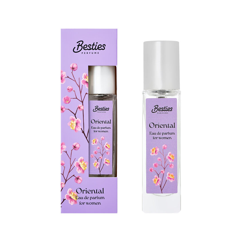Парфюмерная вода BESTIES Oriental (жен.) 15 мл