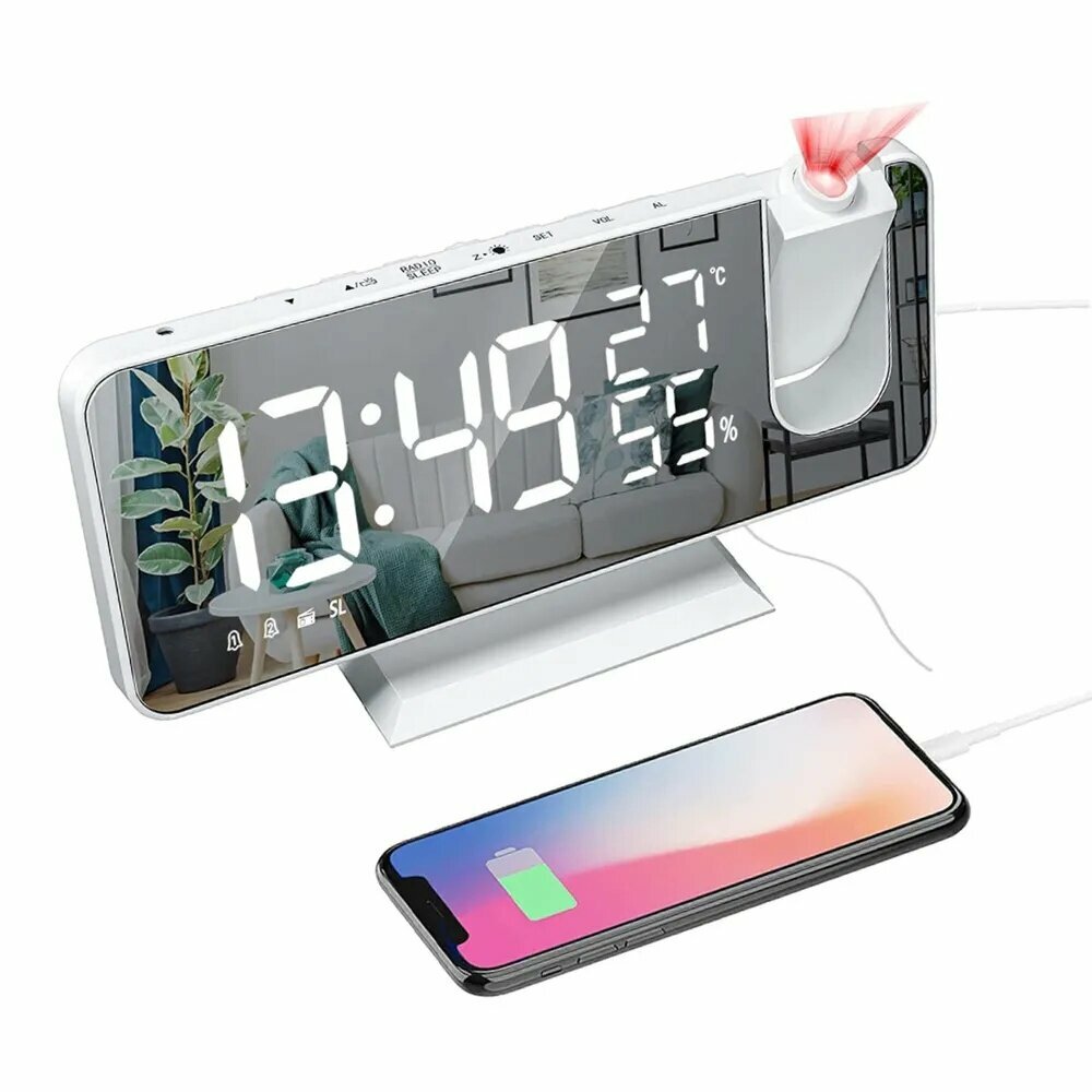 GoBro Настольные часы Электронные