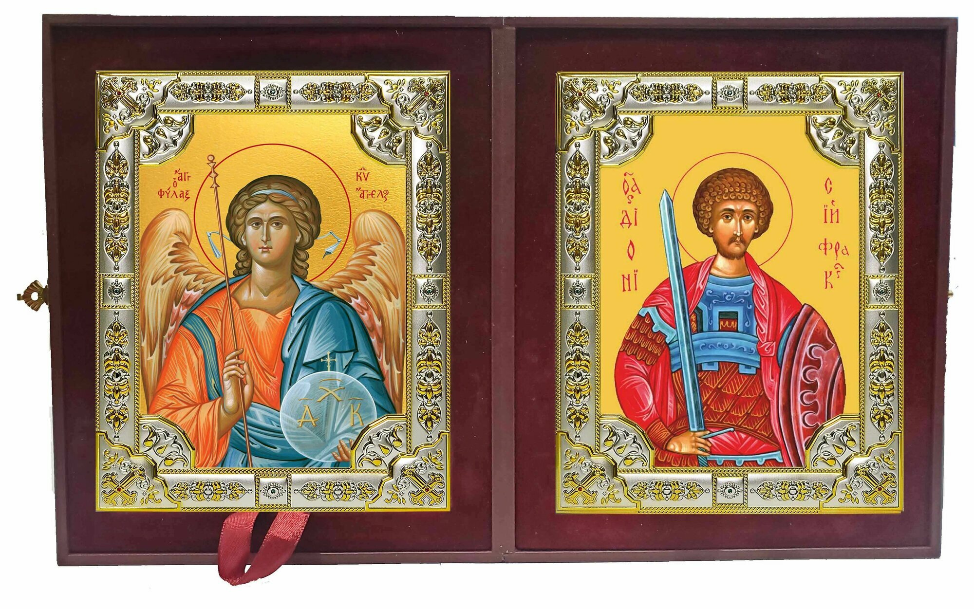 Икона Дионисий Фракийский, мученик