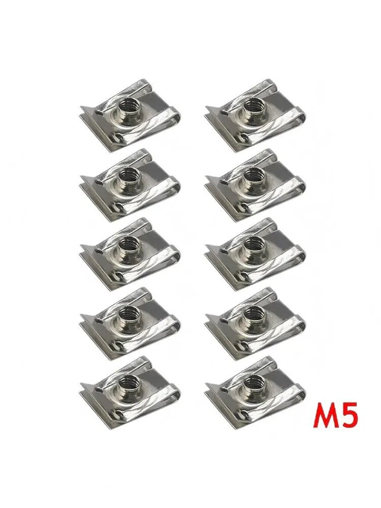 Кляймер 5 мм, 10 шт.